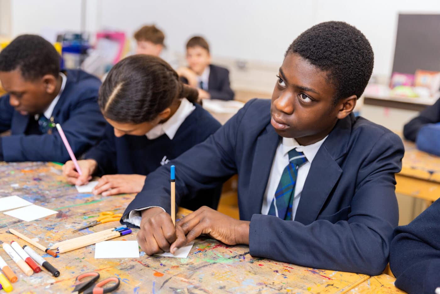 Admissions | Senior School Wokingham | Luckley House